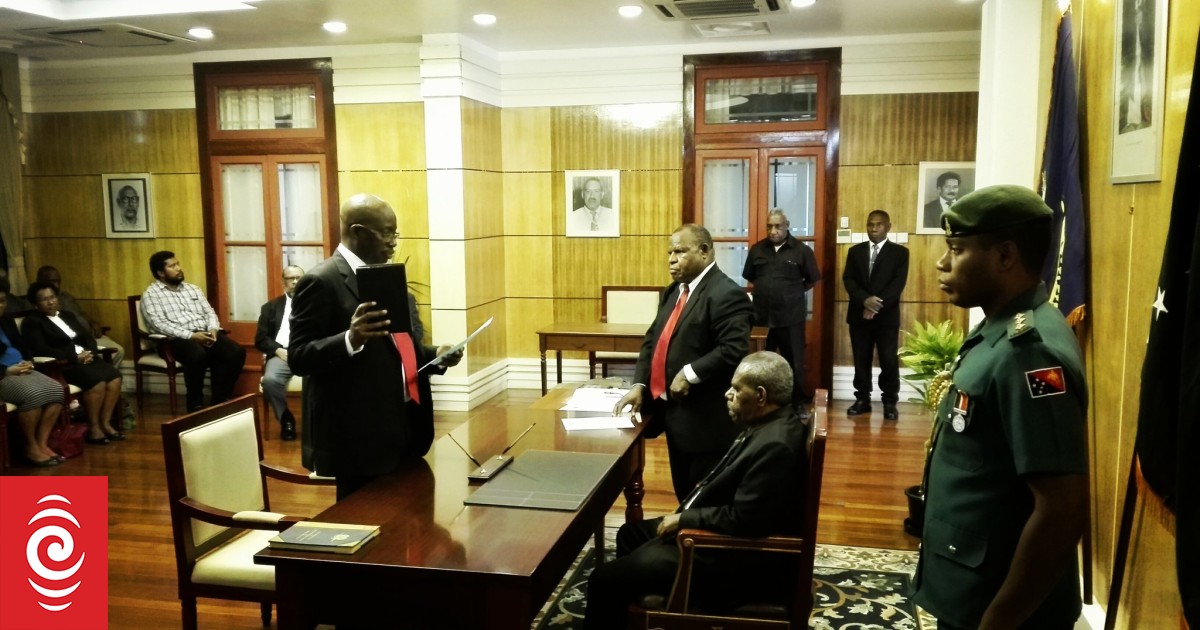 Judge from Botswana sworn in to PNG bench | RNZ News