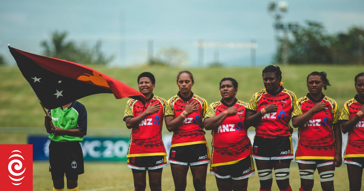 Sport: PNG and Tonga teams get second shot at Rugby World Cup | RNZ News