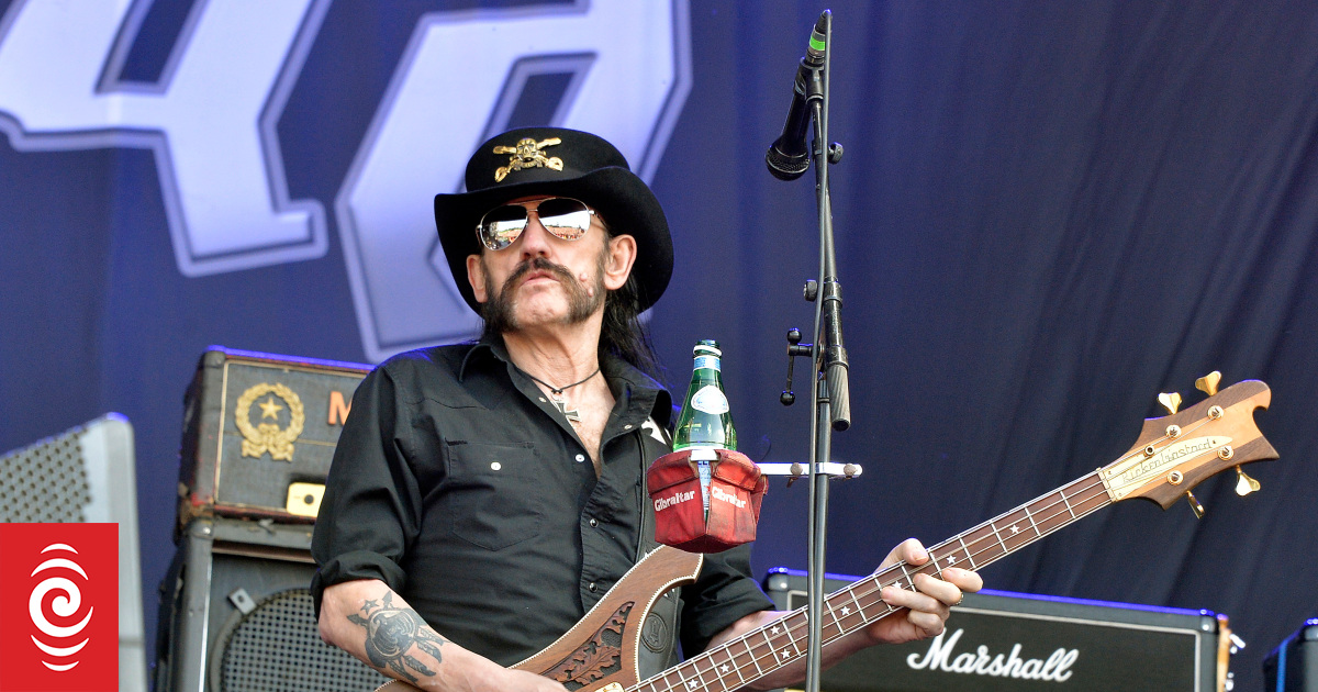 UK Rock writer Mick Wall on Lemmy | RNZ