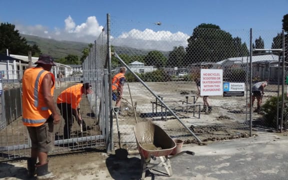 Roxburgh flooding | A Gallery from News | RNZ