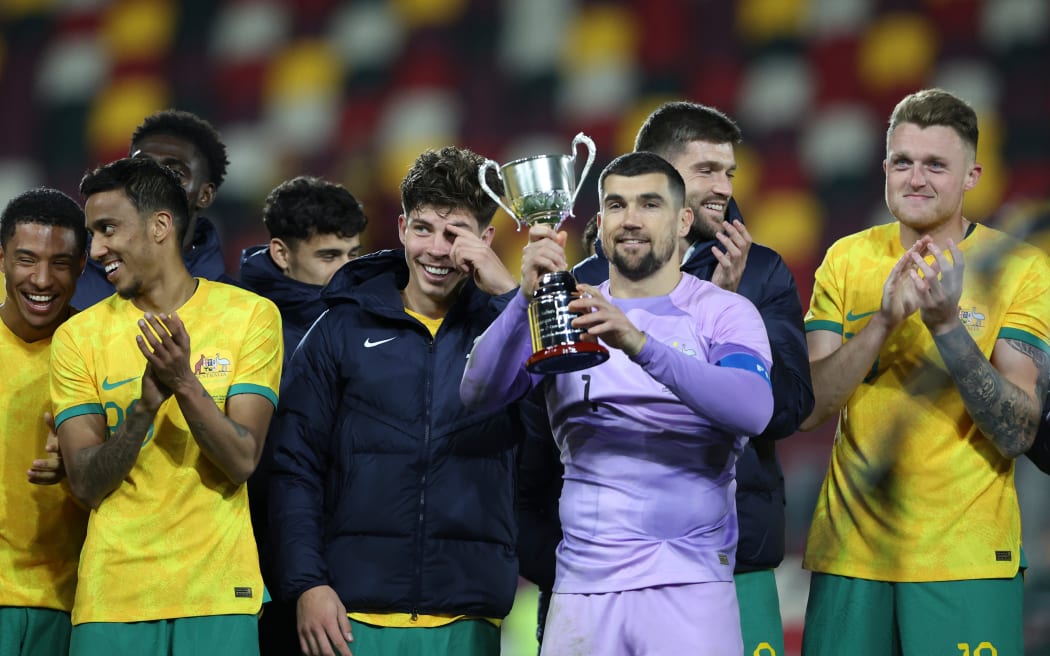 Classy Socceroos too good for All Whites | RNZ News