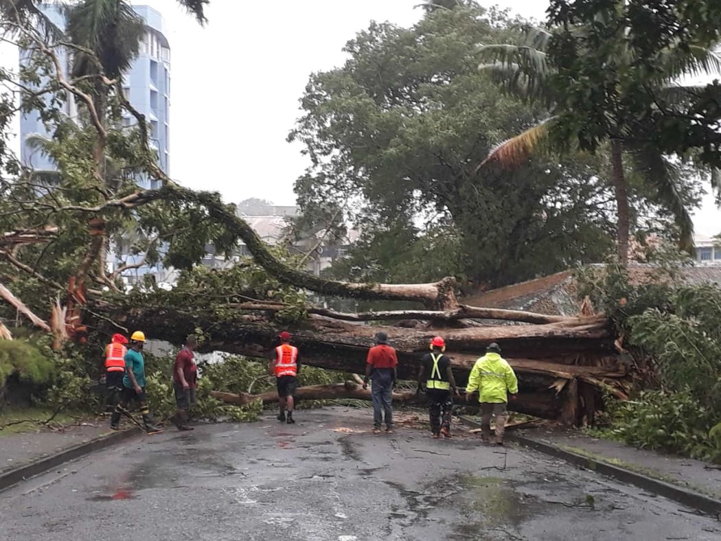Fiji starts to assess damage post-Cyclone Harold | RNZ News