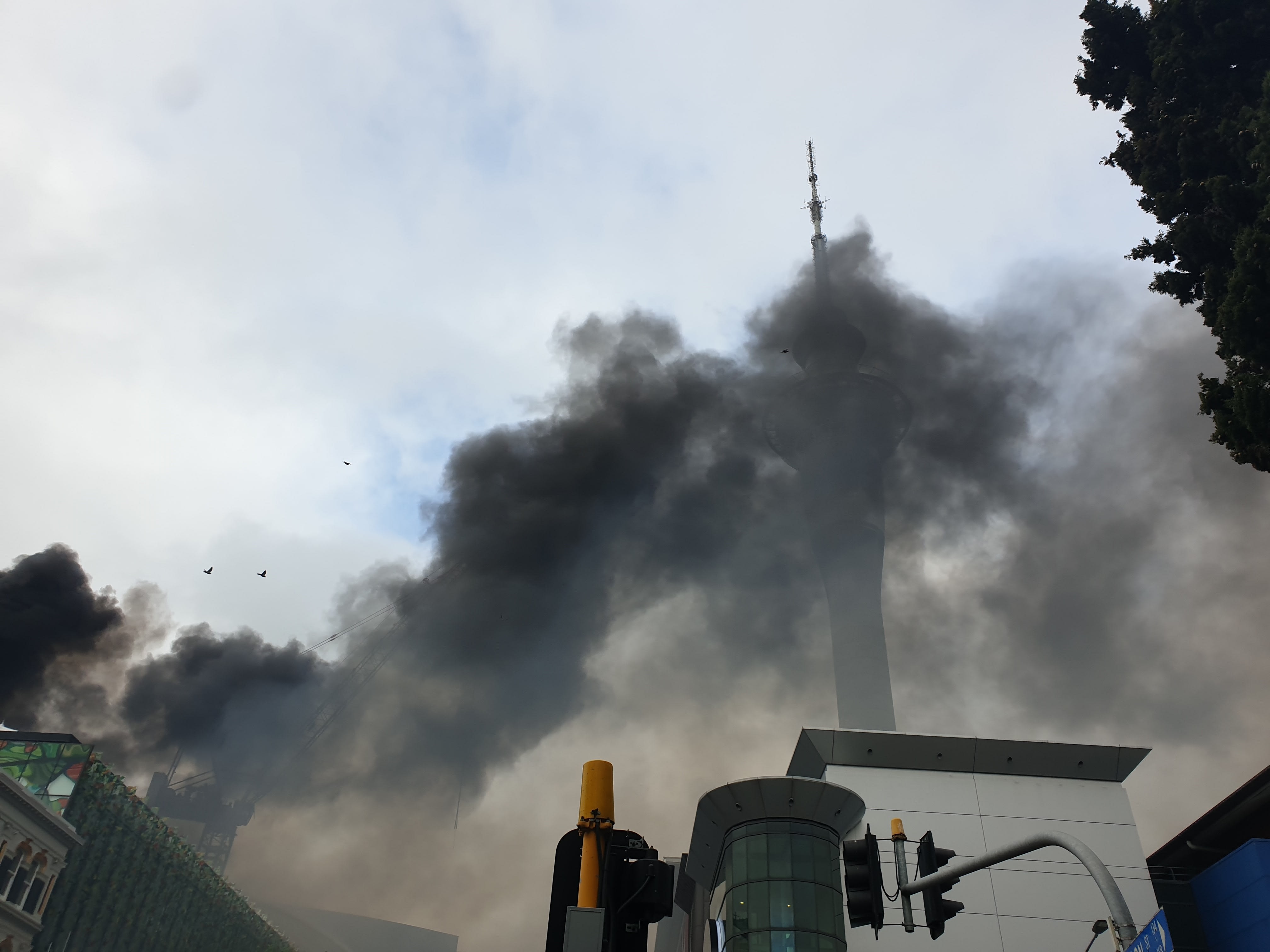 Major fire breaks out in SkyCity convention centre in central Auckland ...
