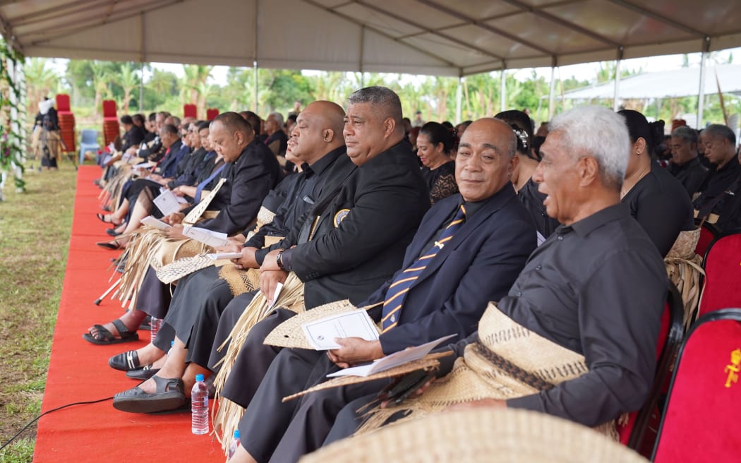 Hundreds attend funeral of Tonga's Lord Ma'afu | RNZ News