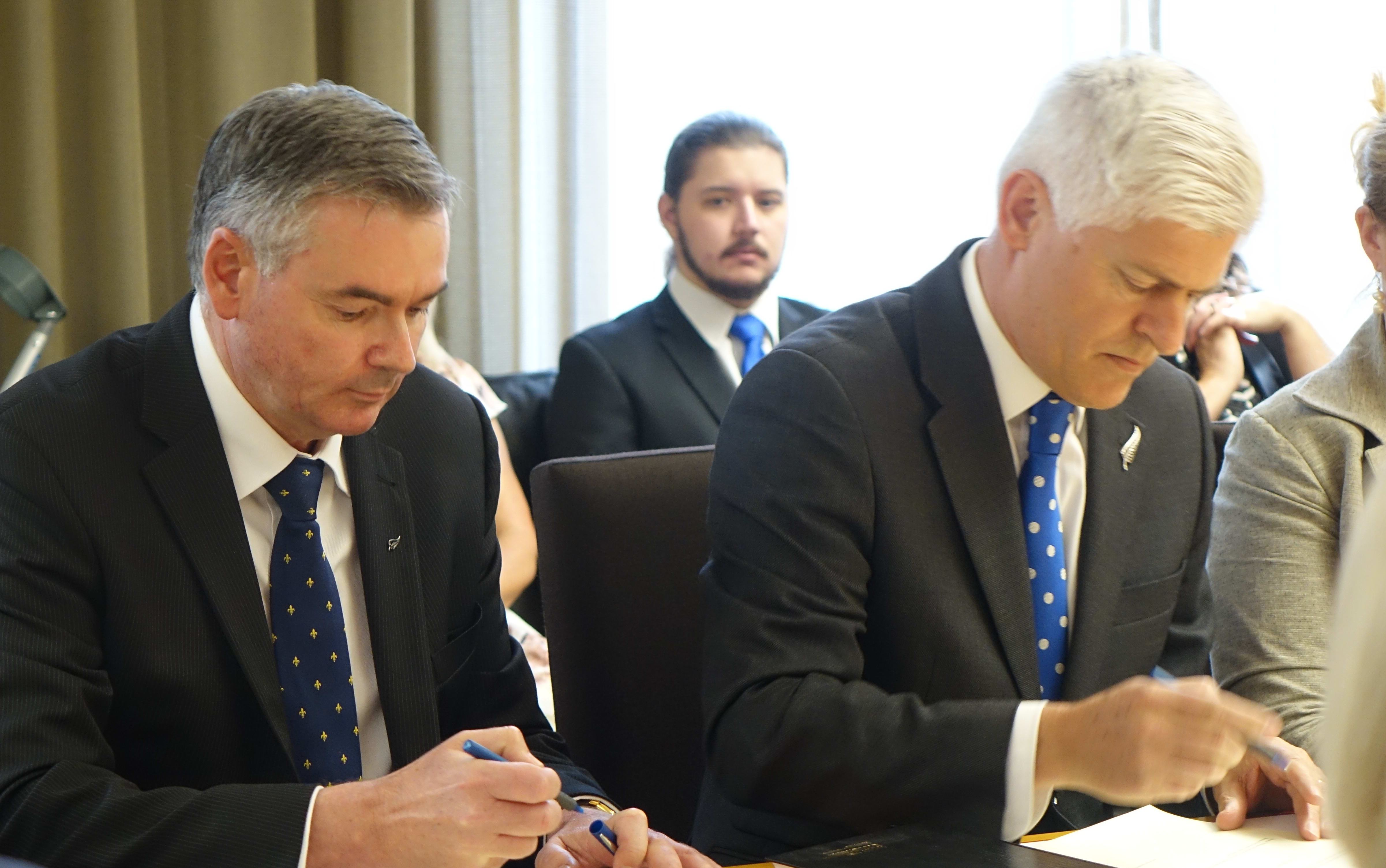 NZ's two newest ministers sworn in | RNZ News