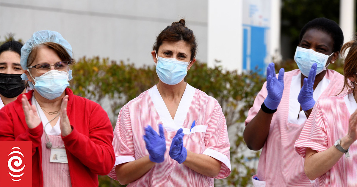 Covid-19: Spanish virus death toll falls for fourth day | RNZ News