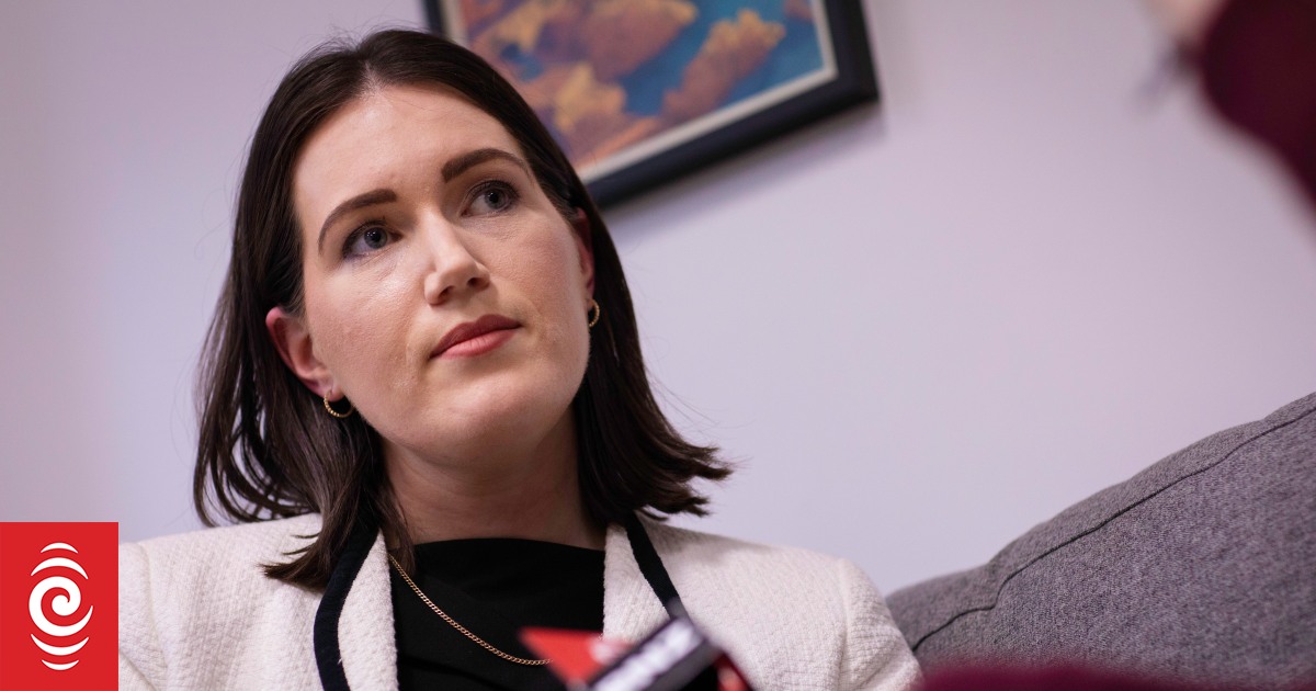 ACT's Brooke van Velden talks justice, health policies | RNZ