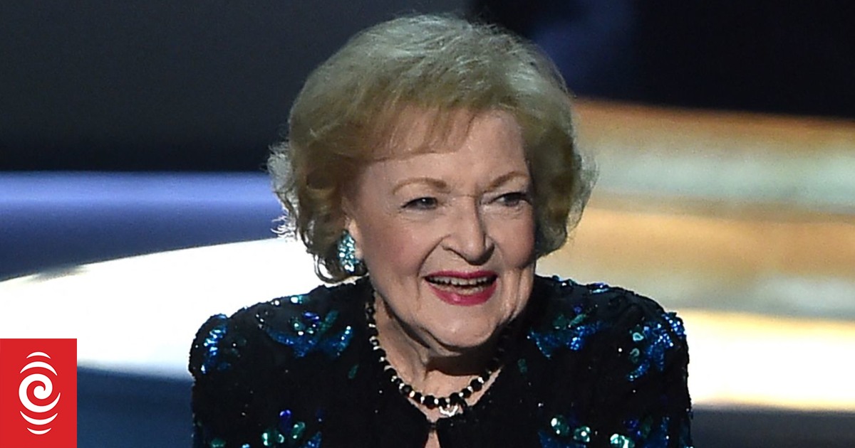 Iconic entertainer Betty White dies | RNZ