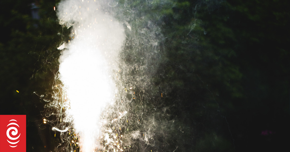 Survey finds backyard fireworks popularity dwindling | RNZ