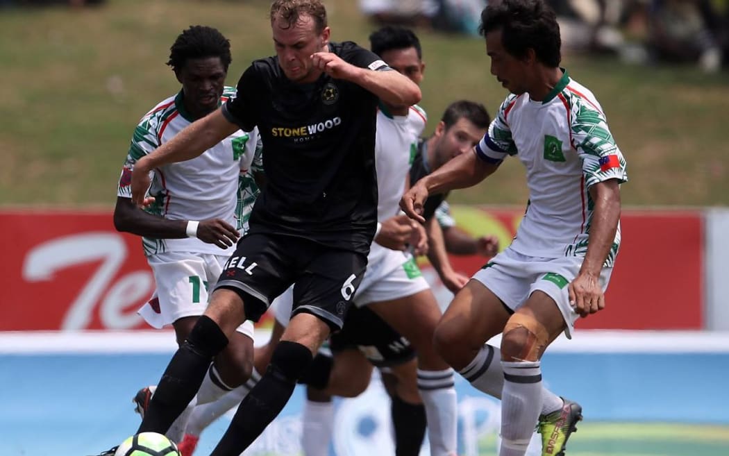 Sport: Samoan football champs excited about return to pitch | RNZ News