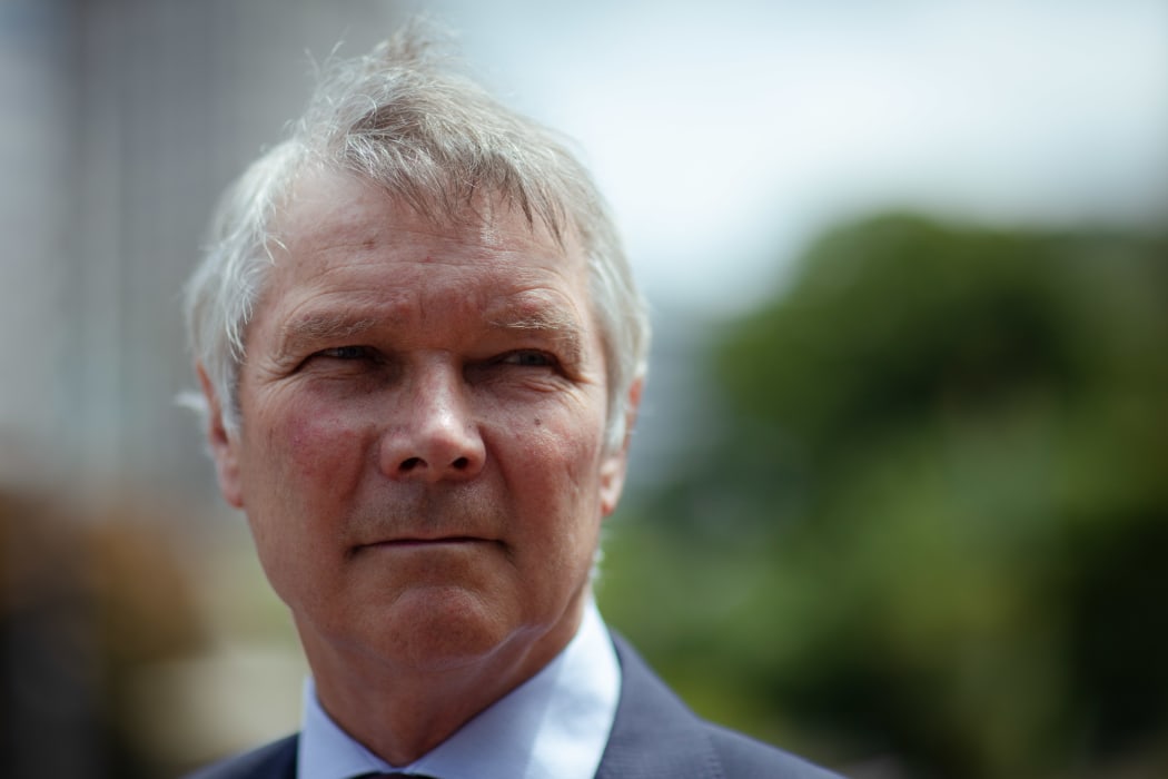 David Parker first New Zealand MP to get Covid-19 | RNZ News