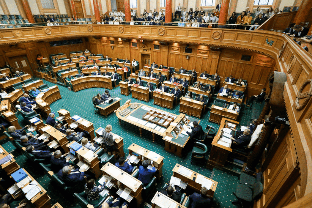 Parliament's back-up debating chamber | RNZ