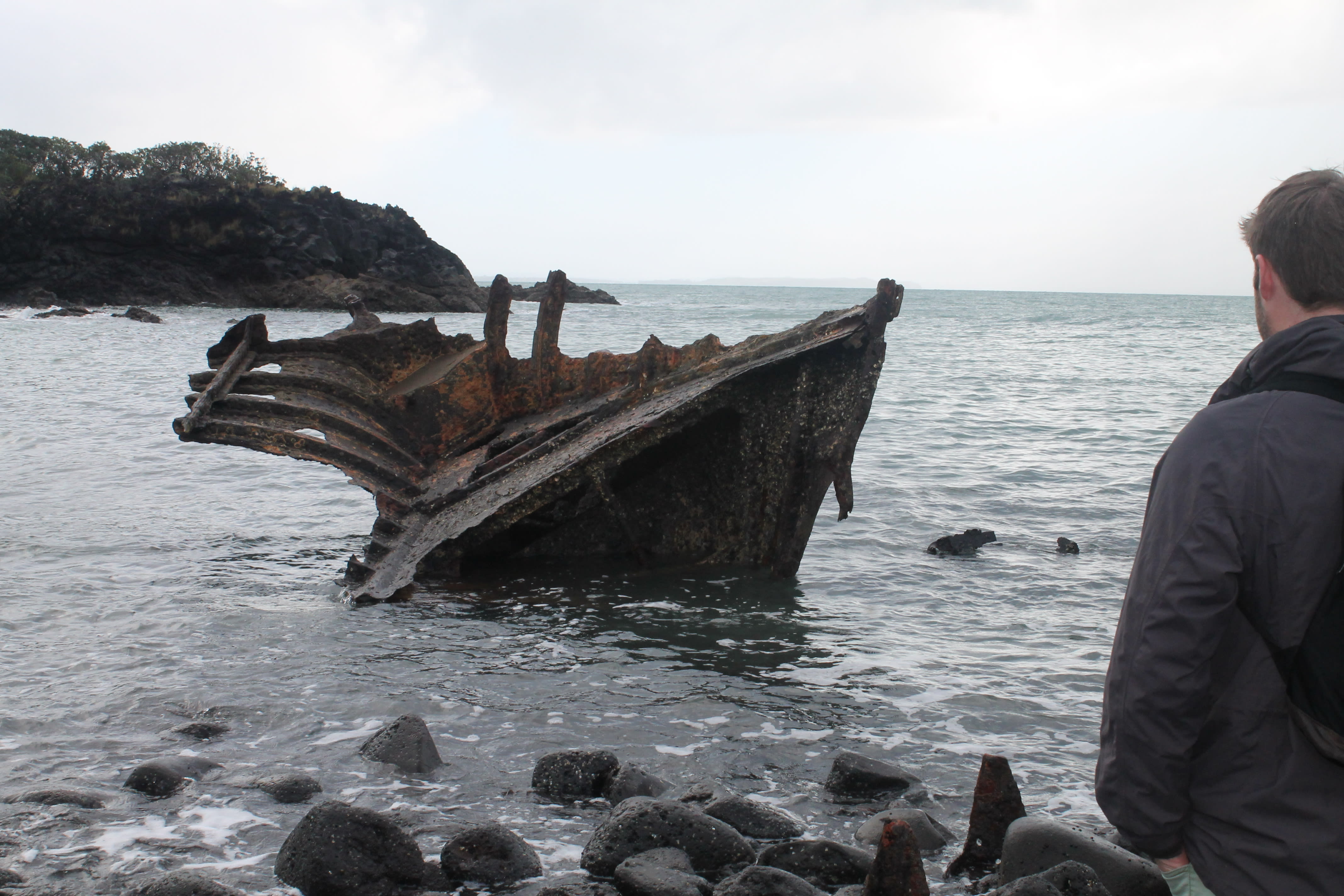 Rangitoto Ships Recycled | RNZ