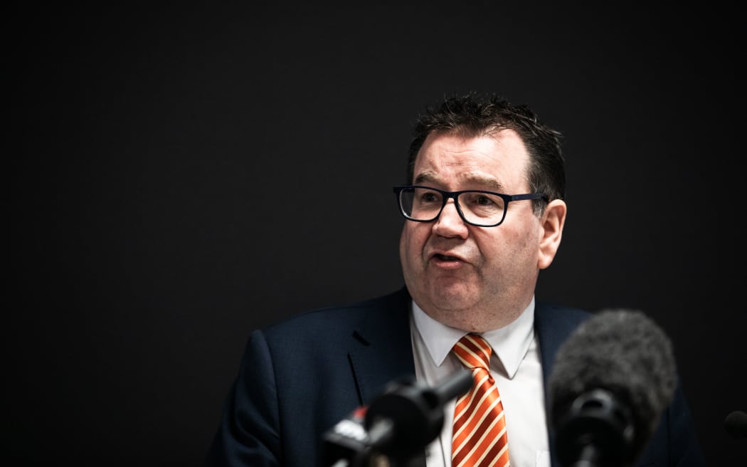 Grant Robertson explains why he didn't run to be prime minister | RNZ News