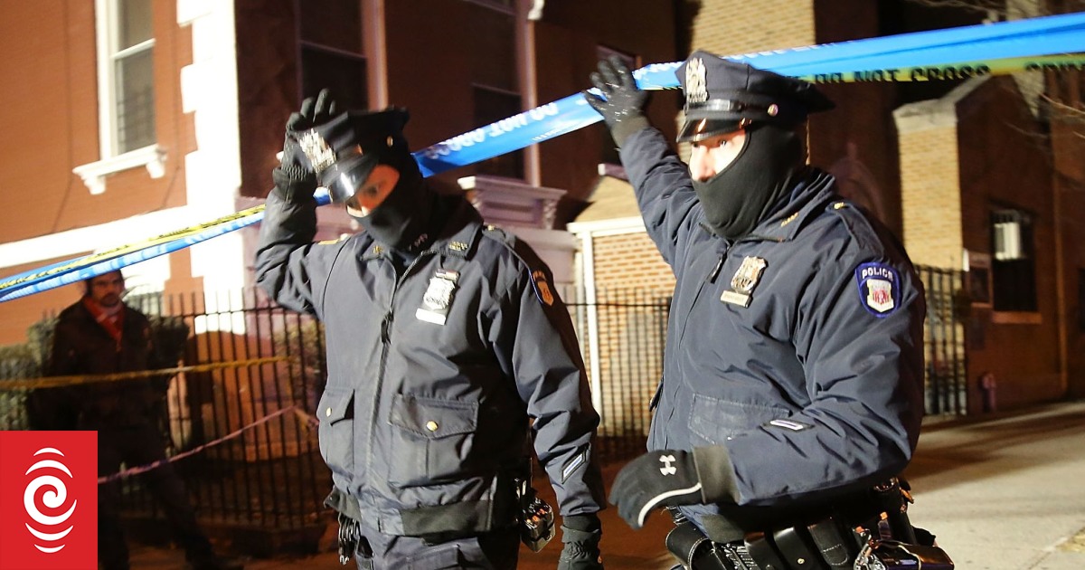 Two New York Policemen Assassinated Rnz News