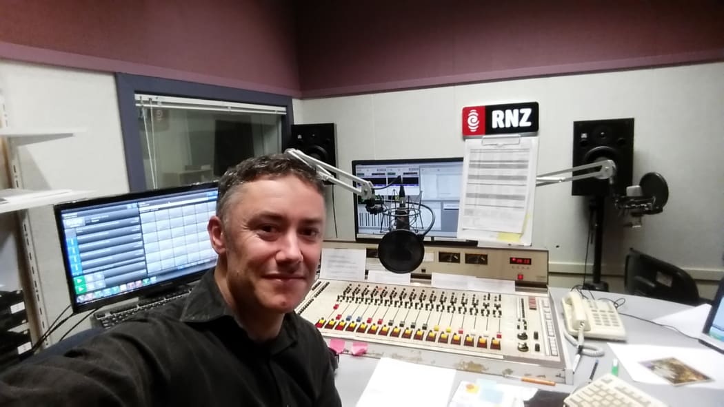 Nick Tipping: Behind the Microphone | RNZ