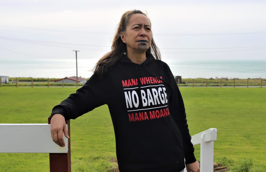 Te Araroa community call for end to barge plan as new designs released ...