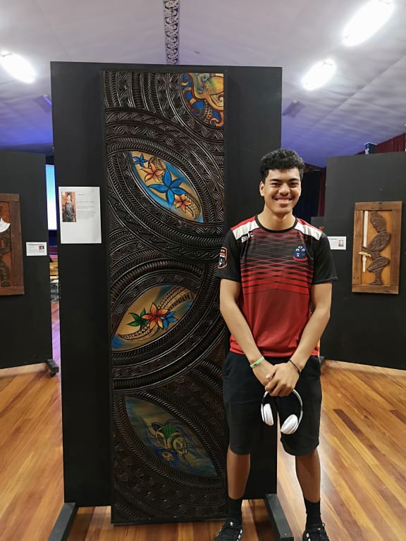 Ringa Toi - secondary schools art exhibition | A Gallery from Nine To ...