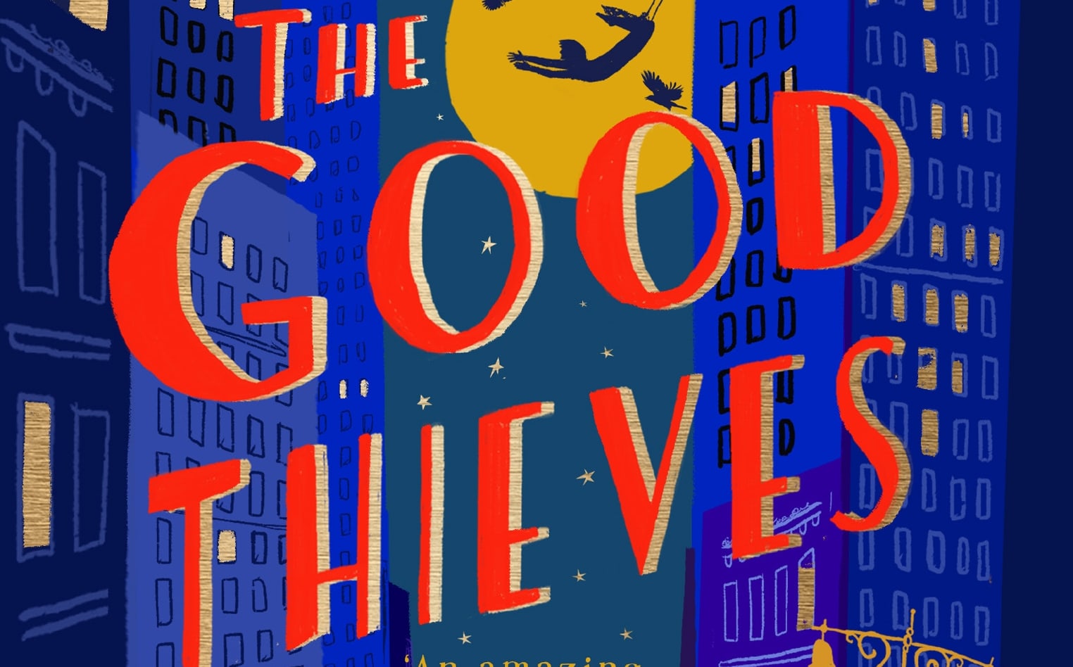 Book review - The Good Thieves by Katherine Rundell | RNZ