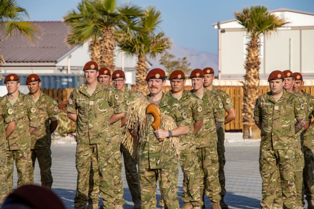 Defence Force marks 40 years keeping peace in Middle East | RNZ News