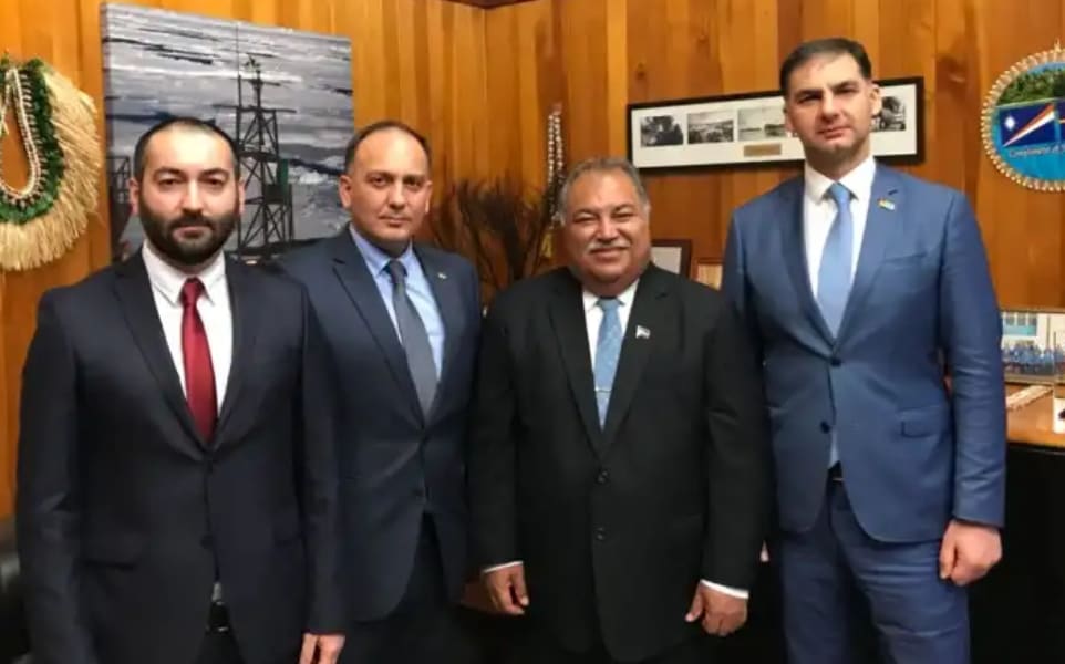 Abkhazia foreign minister received in Nauru | RNZ News