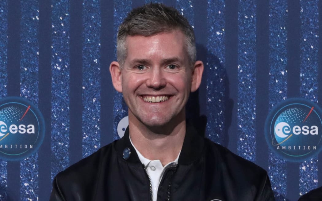 Disabled man joins European Space Agency's astronaut programme | RNZ News
