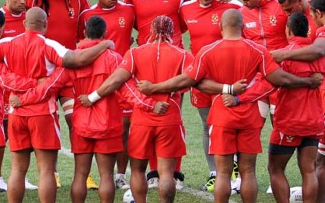 Sport: Tonga rugby team overwhelms USA | RNZ News