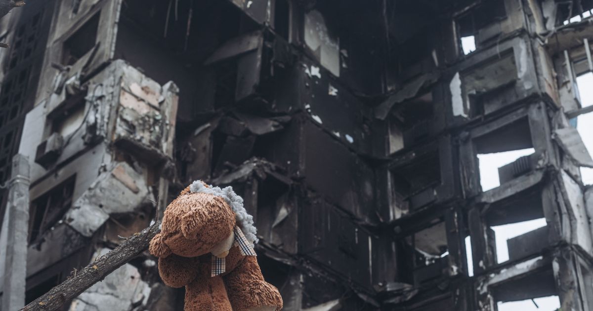 Russians Brutal Occupation Of Berestyanka Adds To Horrors Of Bucha