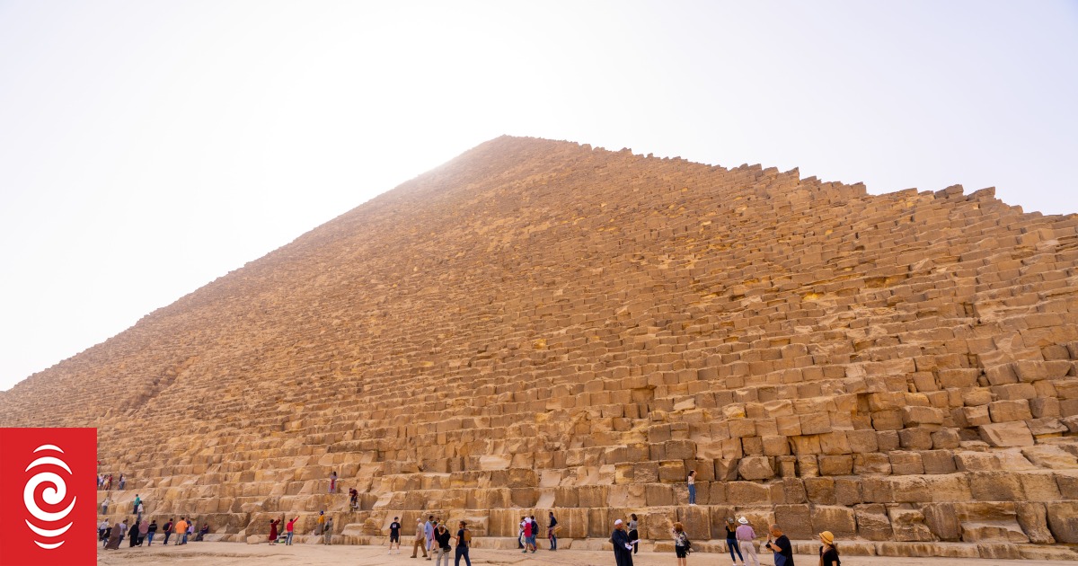 Scientists reveal hidden corridor in Great Pyramid of Giza | RNZ News