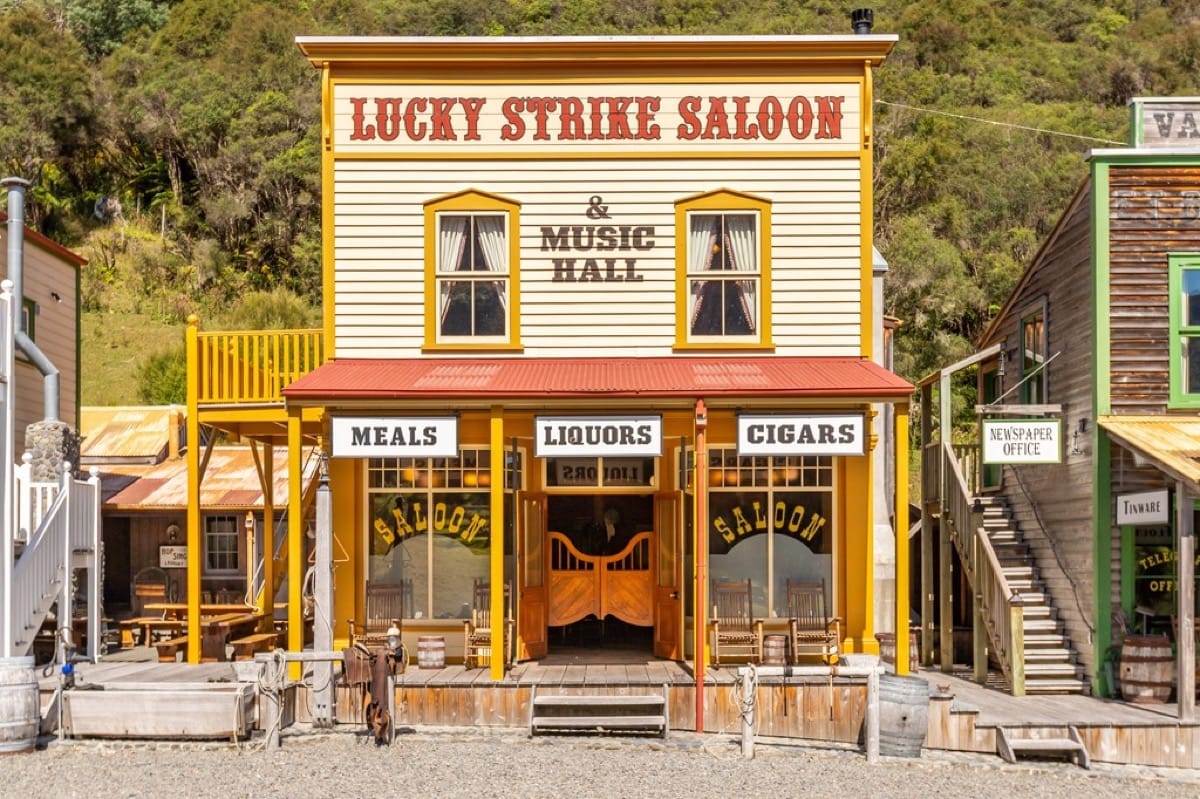 Wild west village up for sale | RNZ