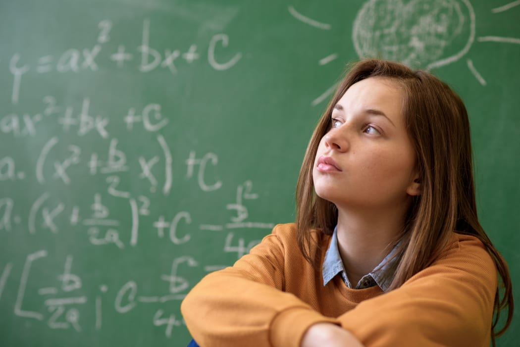 How quitting maths can affect teens' brains | RNZ