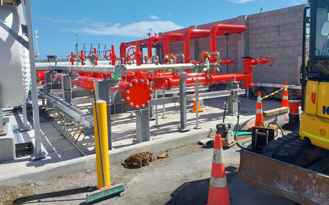 Port Taranaki's $16m freshwater firefighting project for petrochemical ...