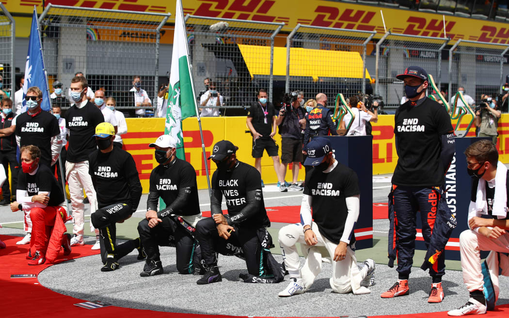 No time for F1 drivers to take a knee | RNZ News