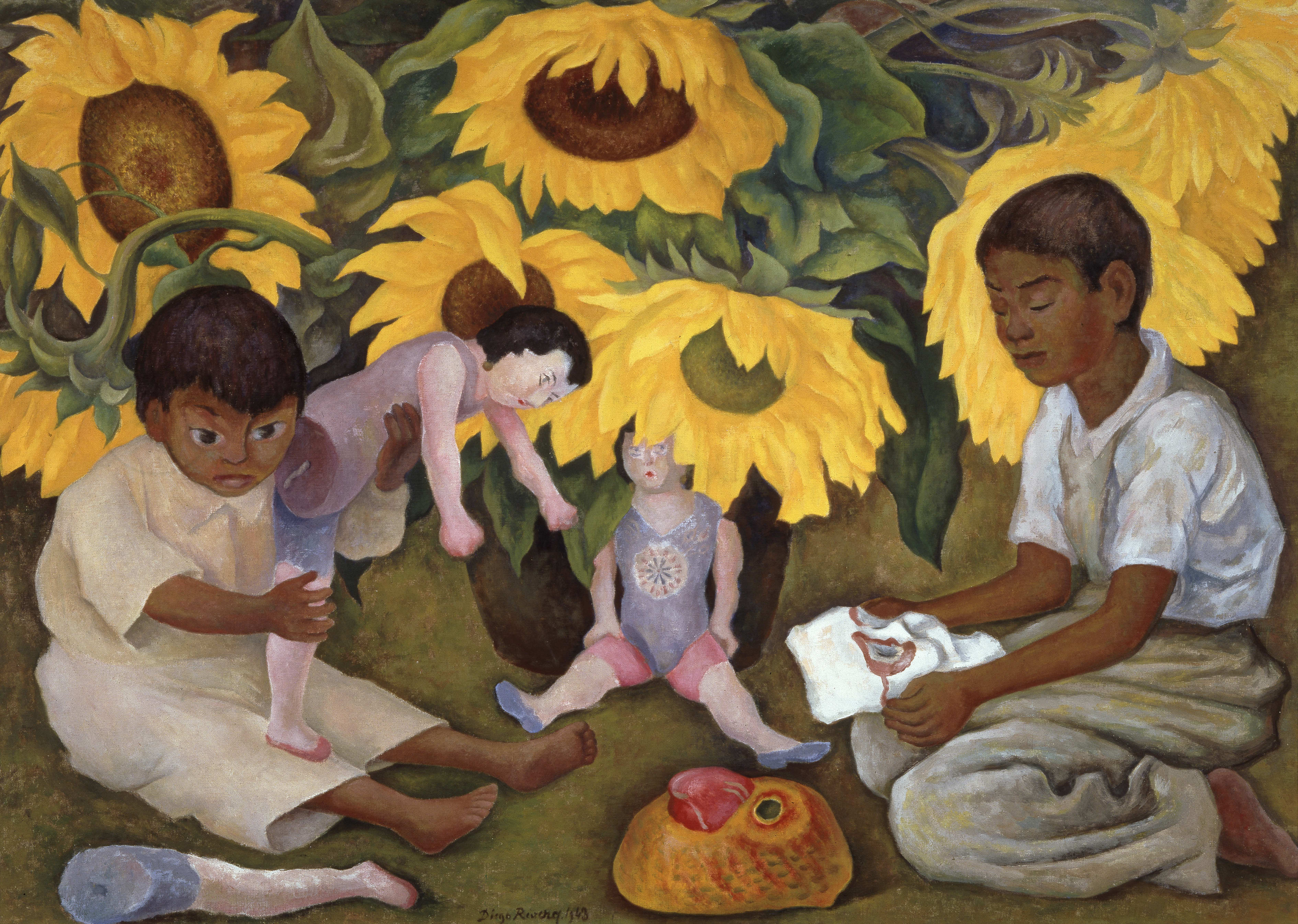Frida Kahlo and Diego Rivera: Art and Life in Modern Mexico | A Gallery ...