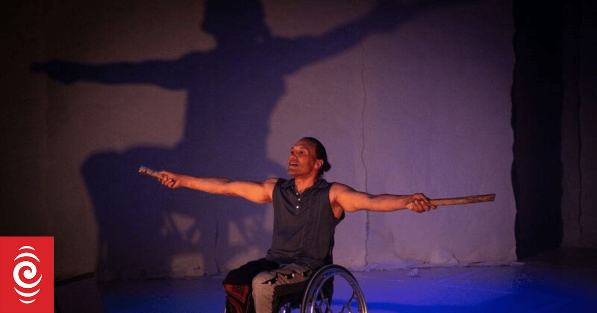 Rodney Bell: Dancing a Duet with a wheelchair | RNZ