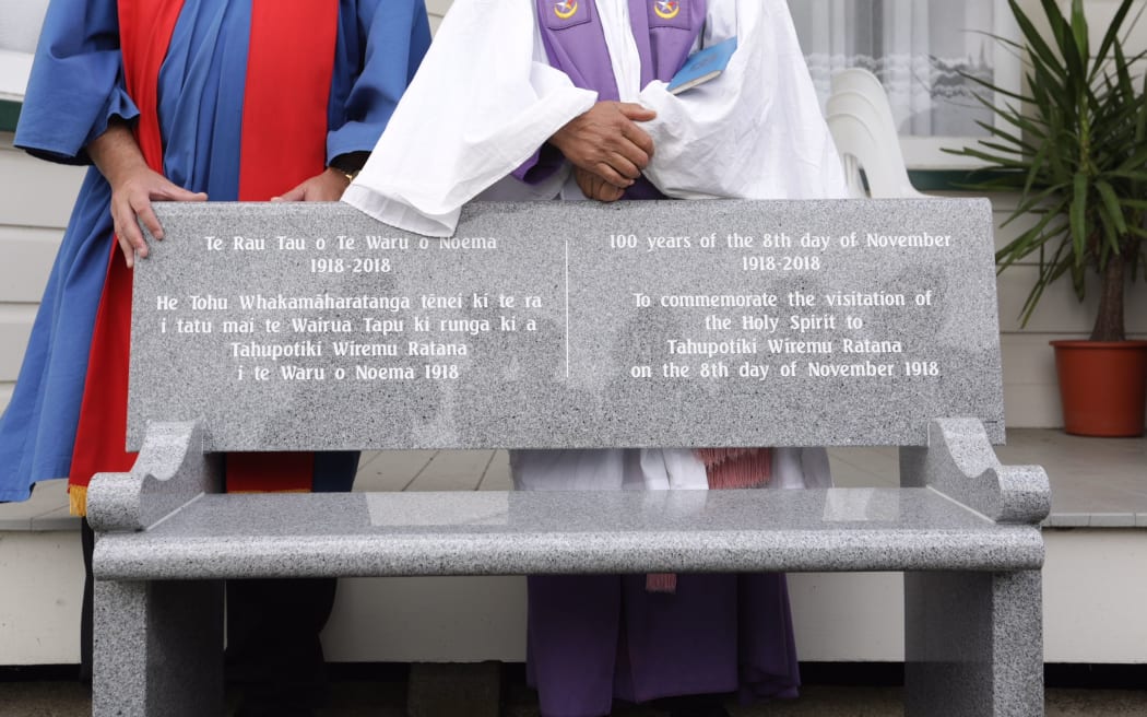 Plaque unveiled at Rātana | RNZ News