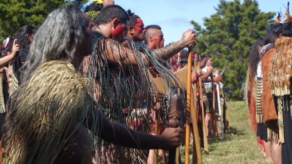 Battle of Ruapekapeka commemorations | A Gallery from News | RNZ