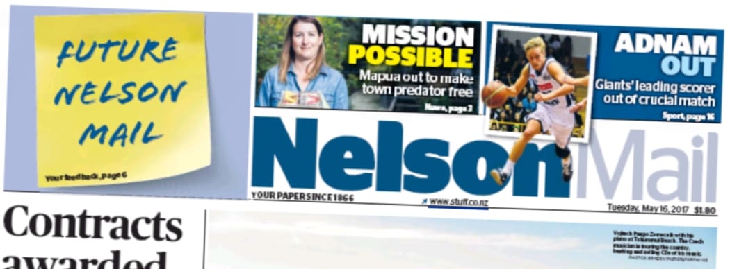 Nelson next in line for paper cut | RNZ