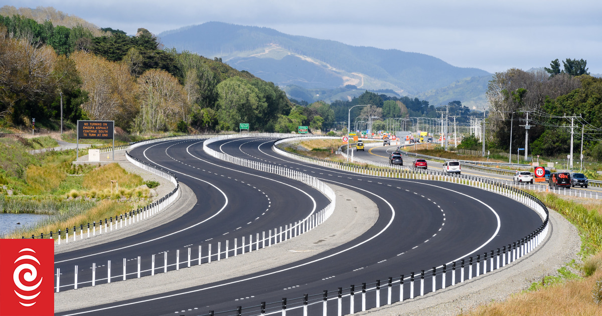 Wellington Region gets new expressway for Christmas, but some ...