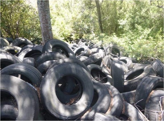 Waste tyres | A Gallery from Nine To Noon | RNZ National