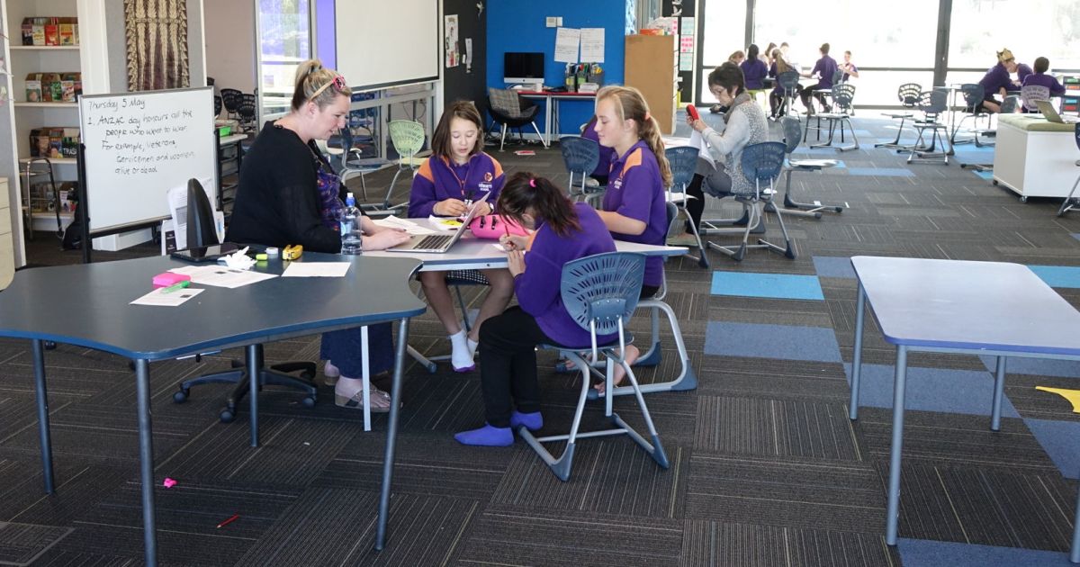 Are open learning classrooms actually good for children? | RNZ News