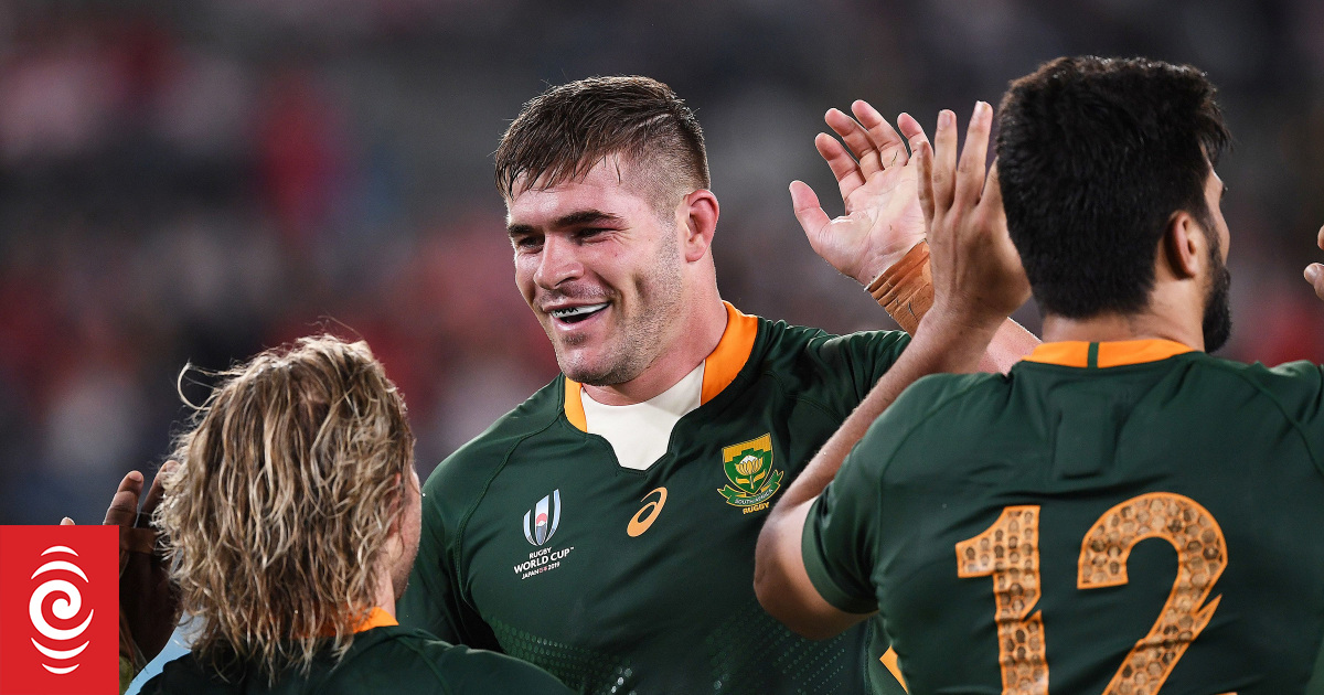 Rugby Championship to be decided in final round after Boks win in ...