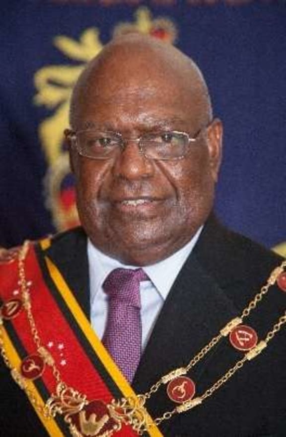 PNG parliament to elect new vice-regal | RNZ News