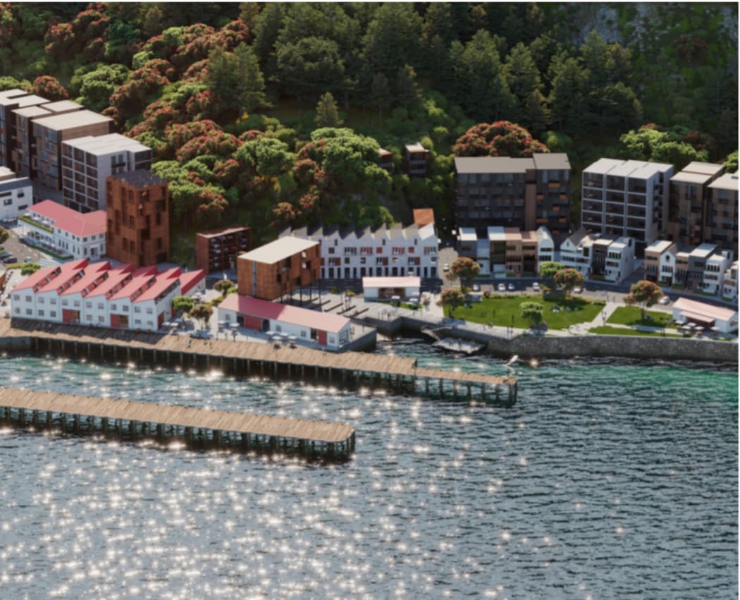 Wellington's Shelly Bay development granted resource consent | RNZ News