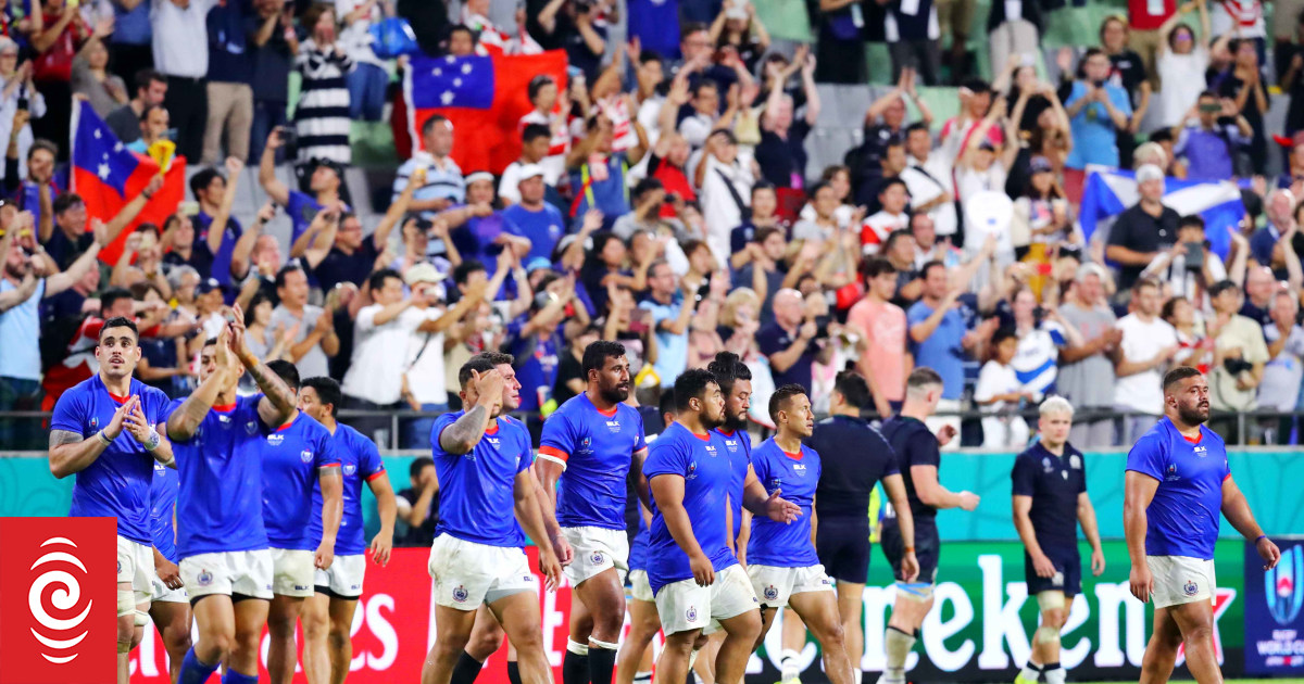 Manu Samoa names 13 new caps to face Māori All Blacks, Tonga | RNZ News
