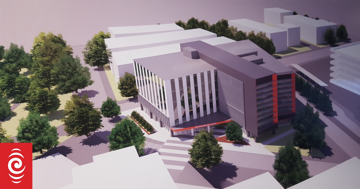 Chch Hospital to get $72m outpatients facility | RNZ News