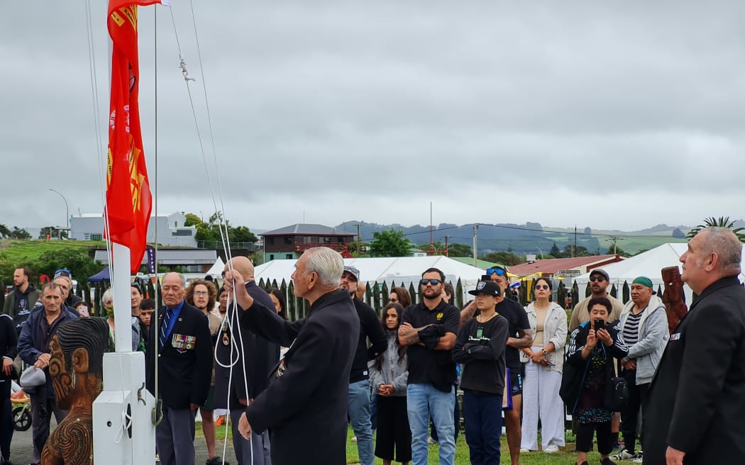 28th Māori Battalion Battle Honours memorial flag to fly in Rotorua for ...