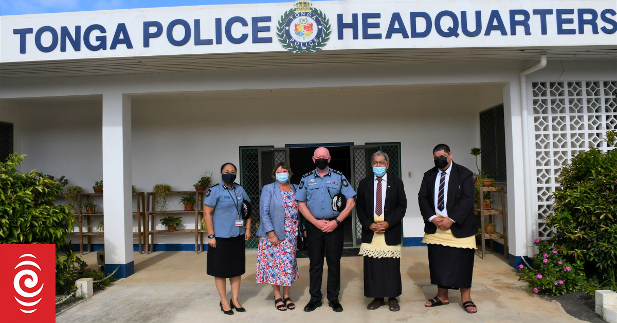 Tonga has a new Police Commissioner | RNZ News