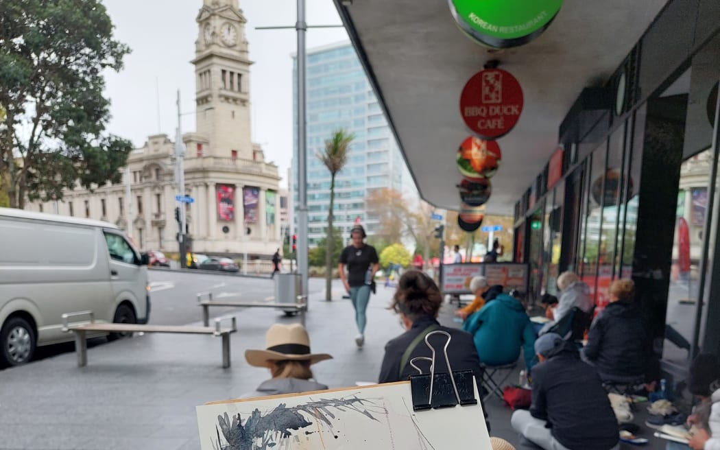 Call it a draw - Urban artists to assemble in Auckland | RNZ News