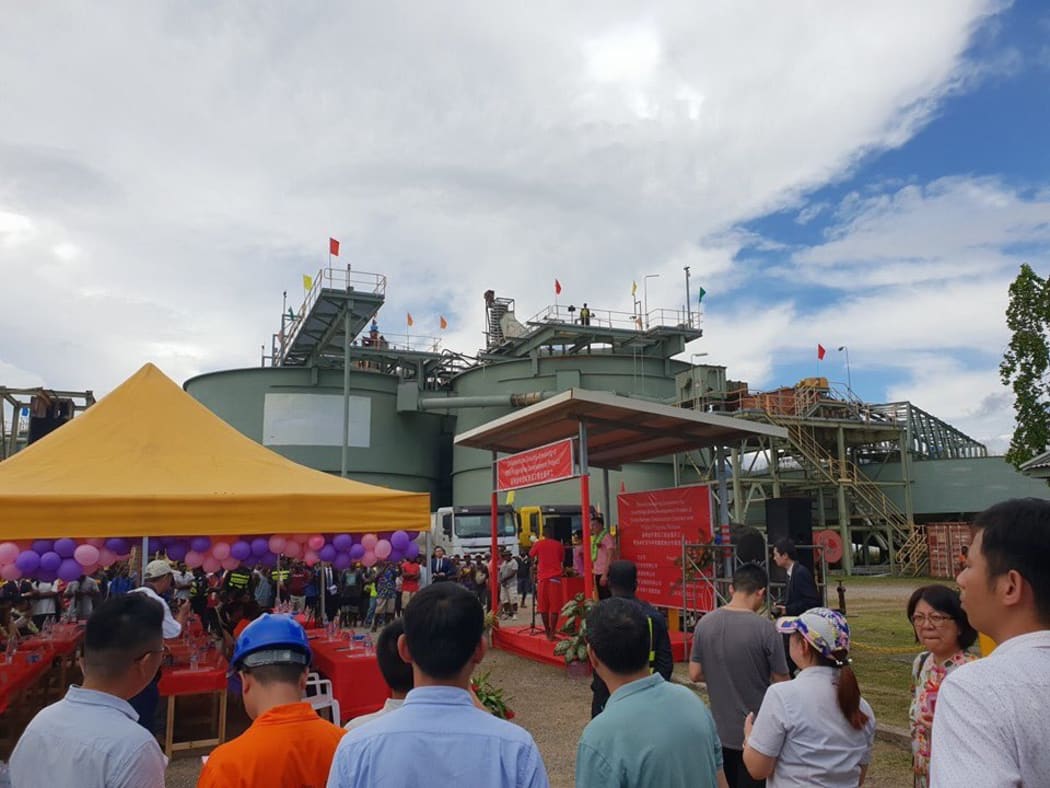 Gold Ridge gold mine relaunched in Solomon Islands | RNZ News